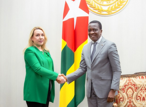 Togo-Turquie : le Président de l’Assemblée nationale et l’ambassadrice ...