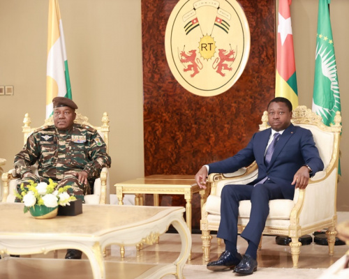 Fin de la visite du Général Abdourahamane Tiani au Togo - Site officiel ...