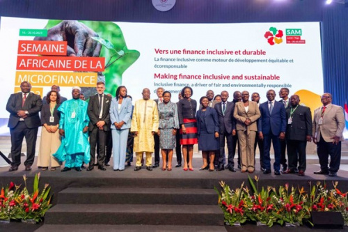 Semaine africaine de la microfinance : les travaux ouverts ... Semaine africaine de la microfinance : les travaux ouverts ...