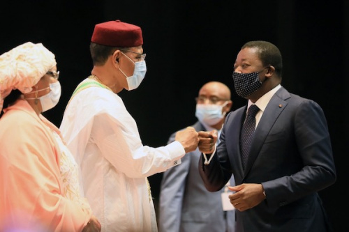 Le Chef de l’Etat au Niger pour l’investiture de Mohamed Bazoum - Site officiel du Togo ...